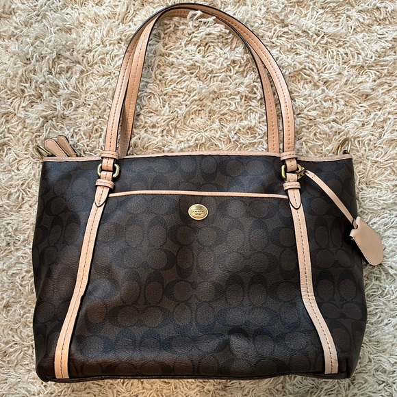 Coach | Bags | Coach Signature Purse | Poshmark